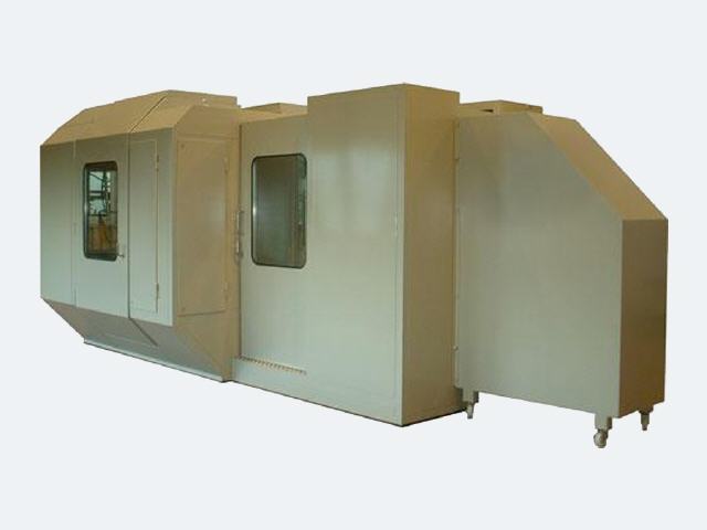 14 Schallschutzkabine